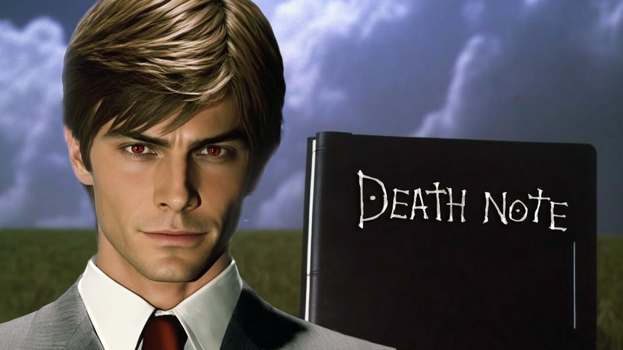 Death Note as an 90's Detective Movie - YouTube