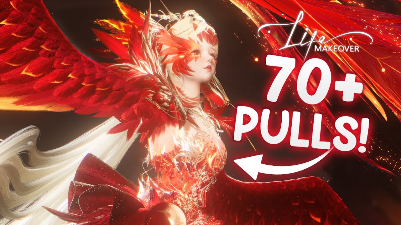 Doing Insane Pulls in Life Makeover! 👀🤍 Flame Defiance - YouTube