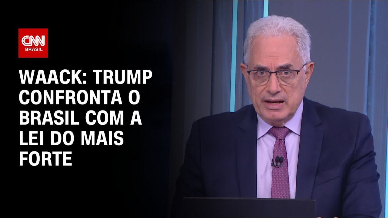 William Waack | CNN Brasil