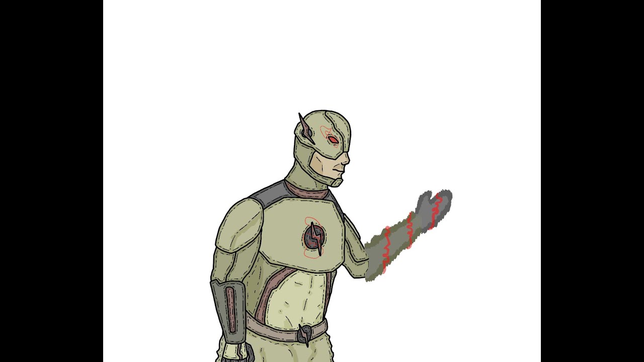 Flash and Reverse Flash Animations - YouTube