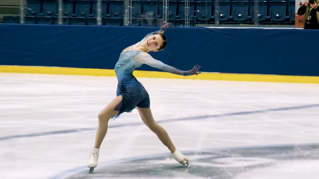 Isabeau LEVITO🥇 Free Skating | 2022 Ondrej Nepela Memorial - YouTube