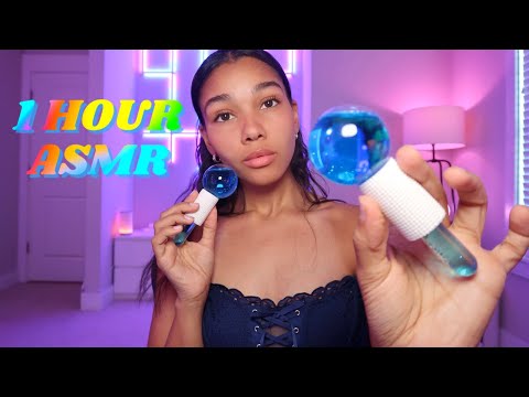 ASMR | 1 Hour of Fast & Aggressive ASMR & Mouth Sounds ⚡️💜