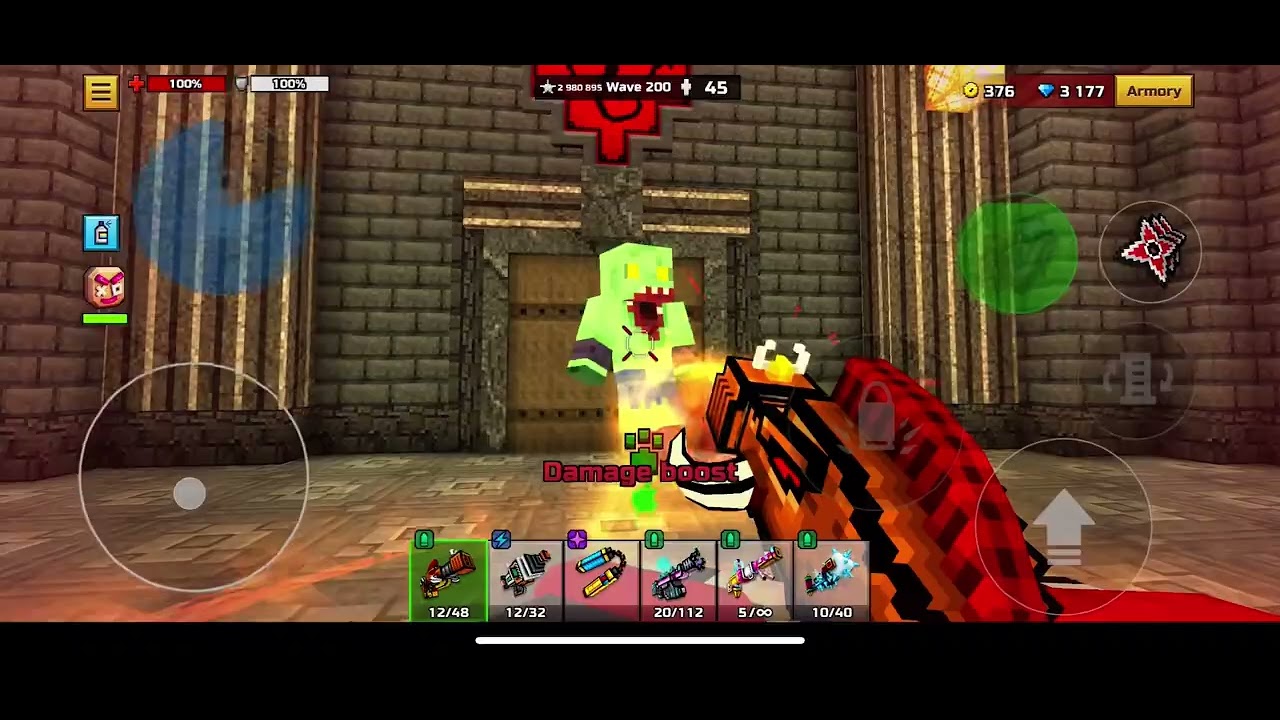 Firestorm’s arena challenge number 3 | 3m score - YouTube