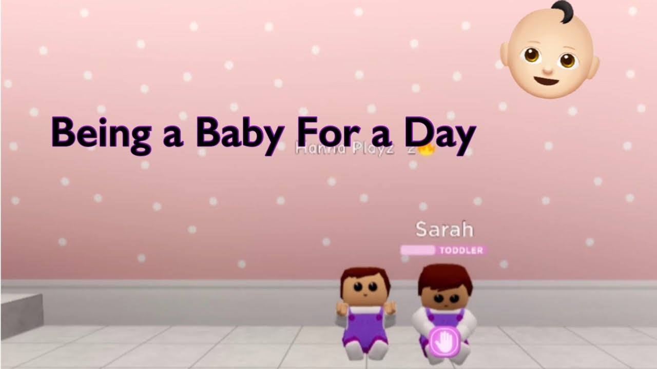 Being a Baby For a Day || Hanna Playz - YouTube