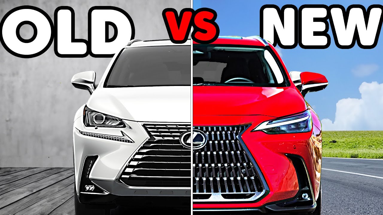 Lexus NX OLD vs NEW Full Review: What’s Changed? - YouTube