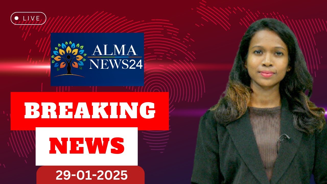 News | 29-01-2025 | AlmaNews24 | ಆಲ್ಮಾನ್ಯೂಸ್24 |Alma Media School | Gaurish Akki | Malathi - YouTube