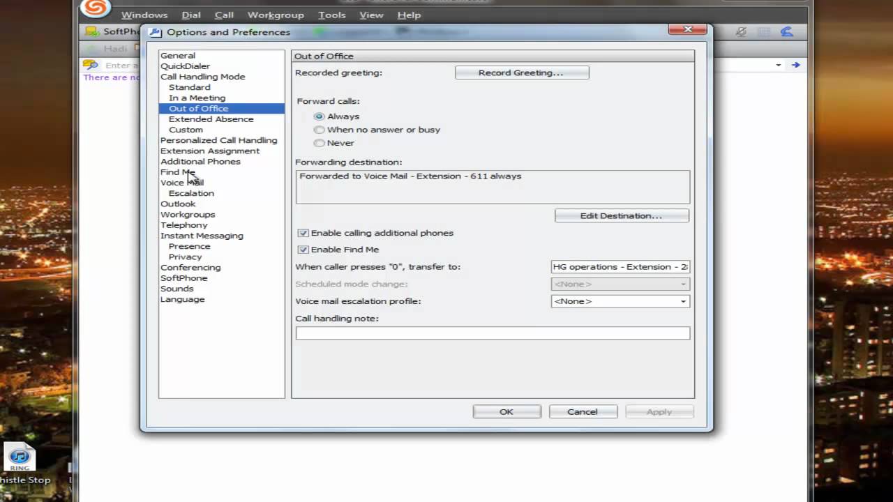 ShoreTel Communicator Training Lesson 5 - YouTube