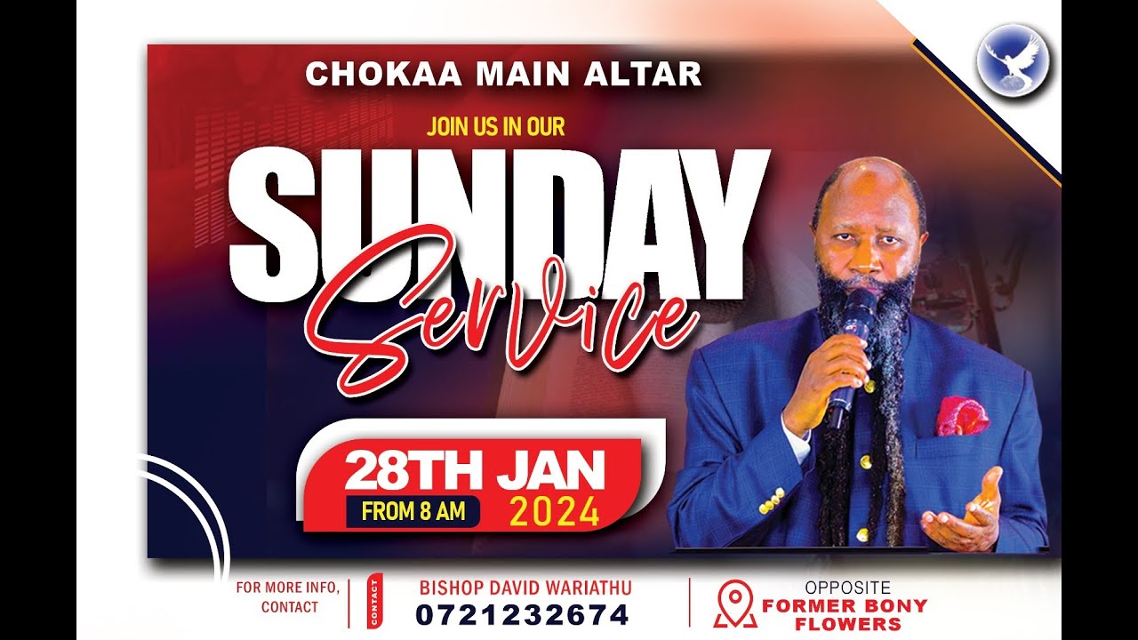 CHOKAA MAIN ALTAR SUNDAY SERVICE - YouTube