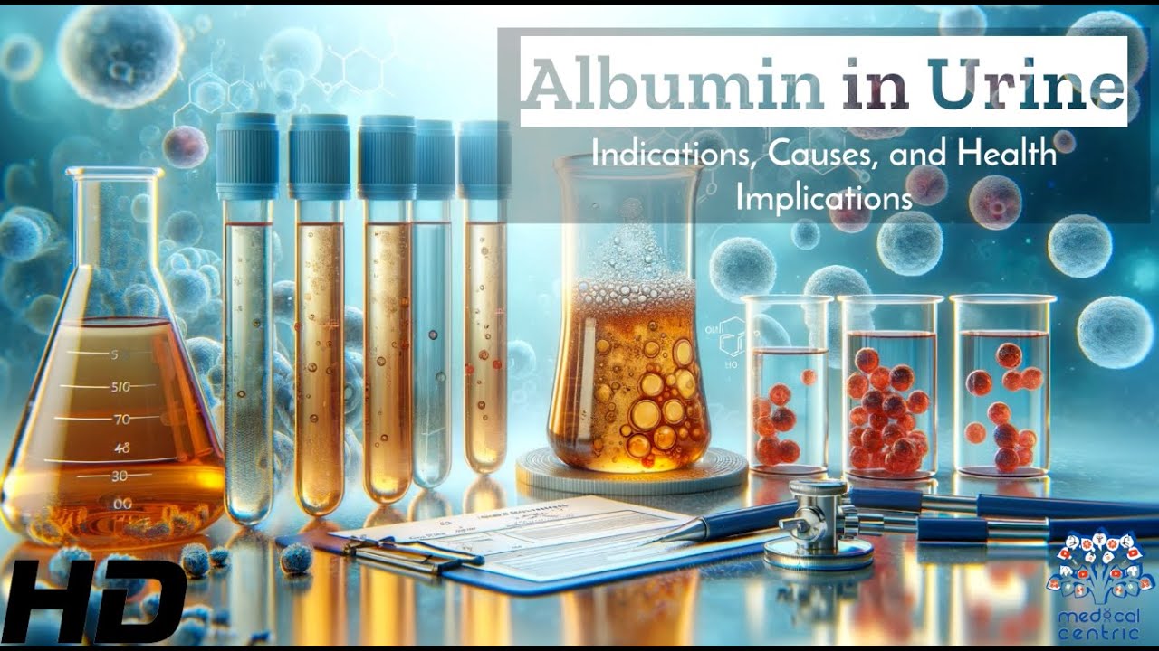 Albumin in Urine: A Silent Indicator of Underlying Health Issues - YouTube
