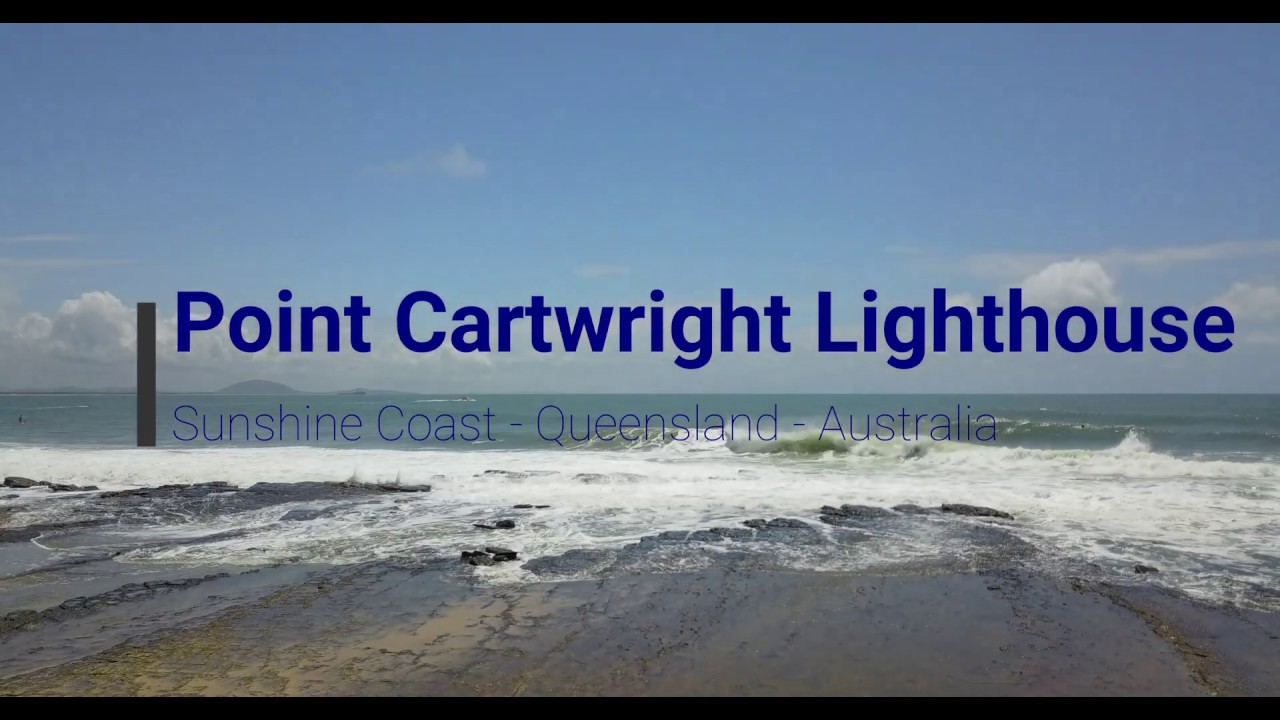 Point Cartwright Lighthouse - Sunshine Coast - Queensland - Austrália ...