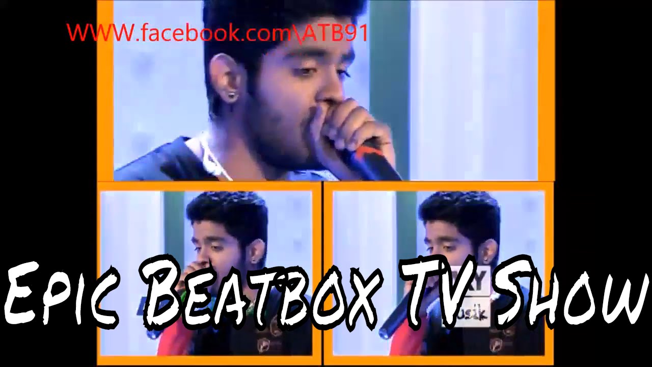 Epic Beatboxing Showcase Live at ARY Musik - Asfandyar junejo Pakistani ...
