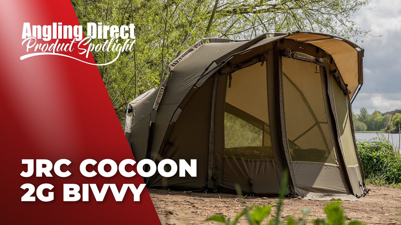 JRC Cocoon 2G Bivvy - Carp Fishing Product Spotlight - YouTube
