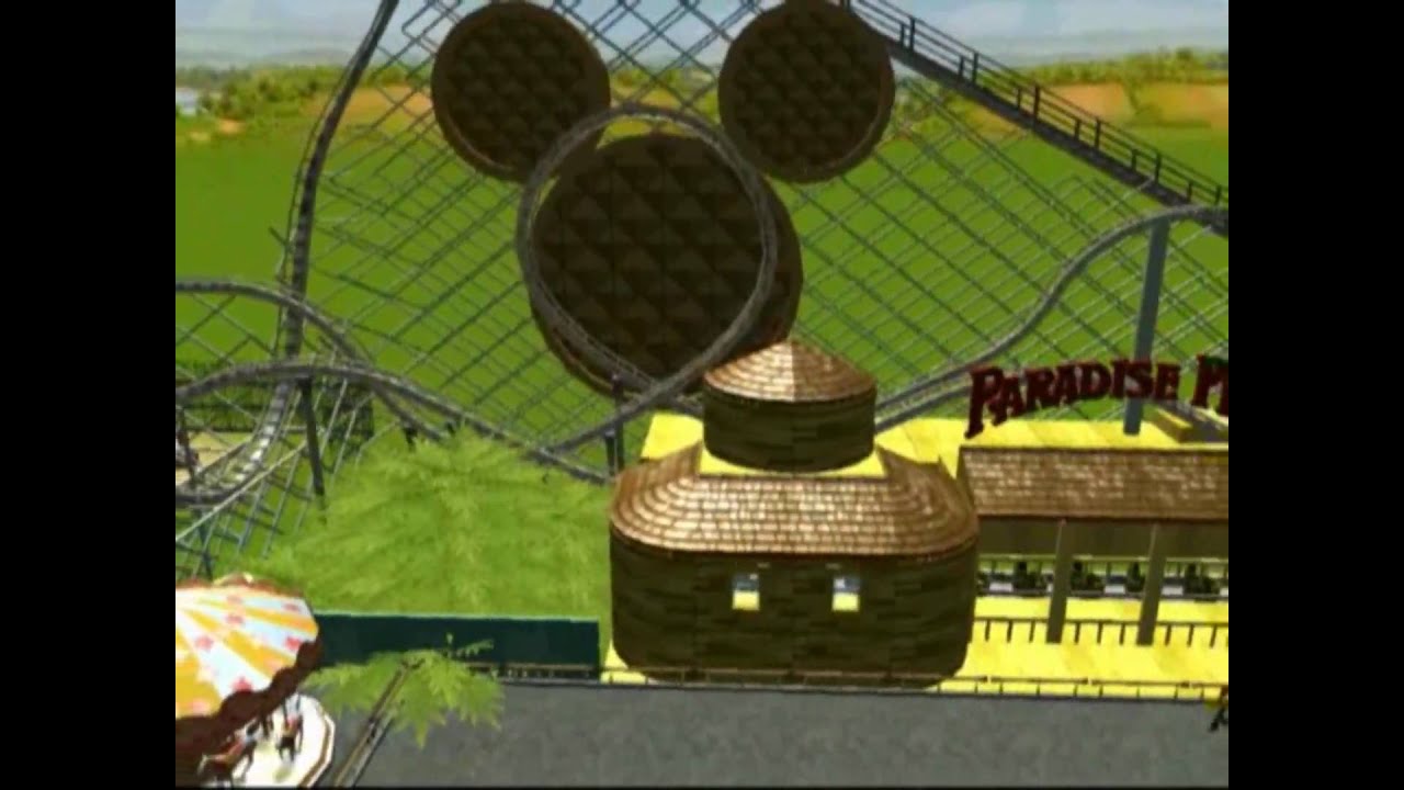 California Screamin and Paradise Pier (Old Version) Recreation RCT3 ...