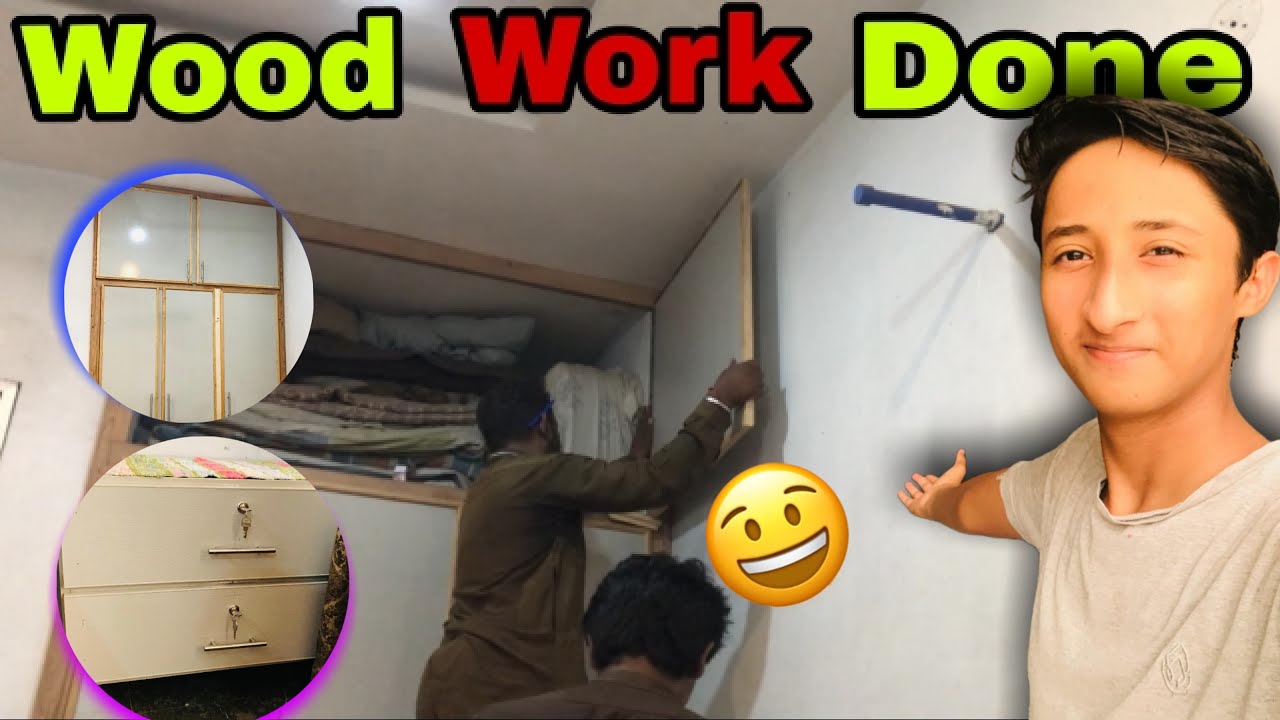 Wood Work Done 😍|| Rahim Siddiqui || - YouTube