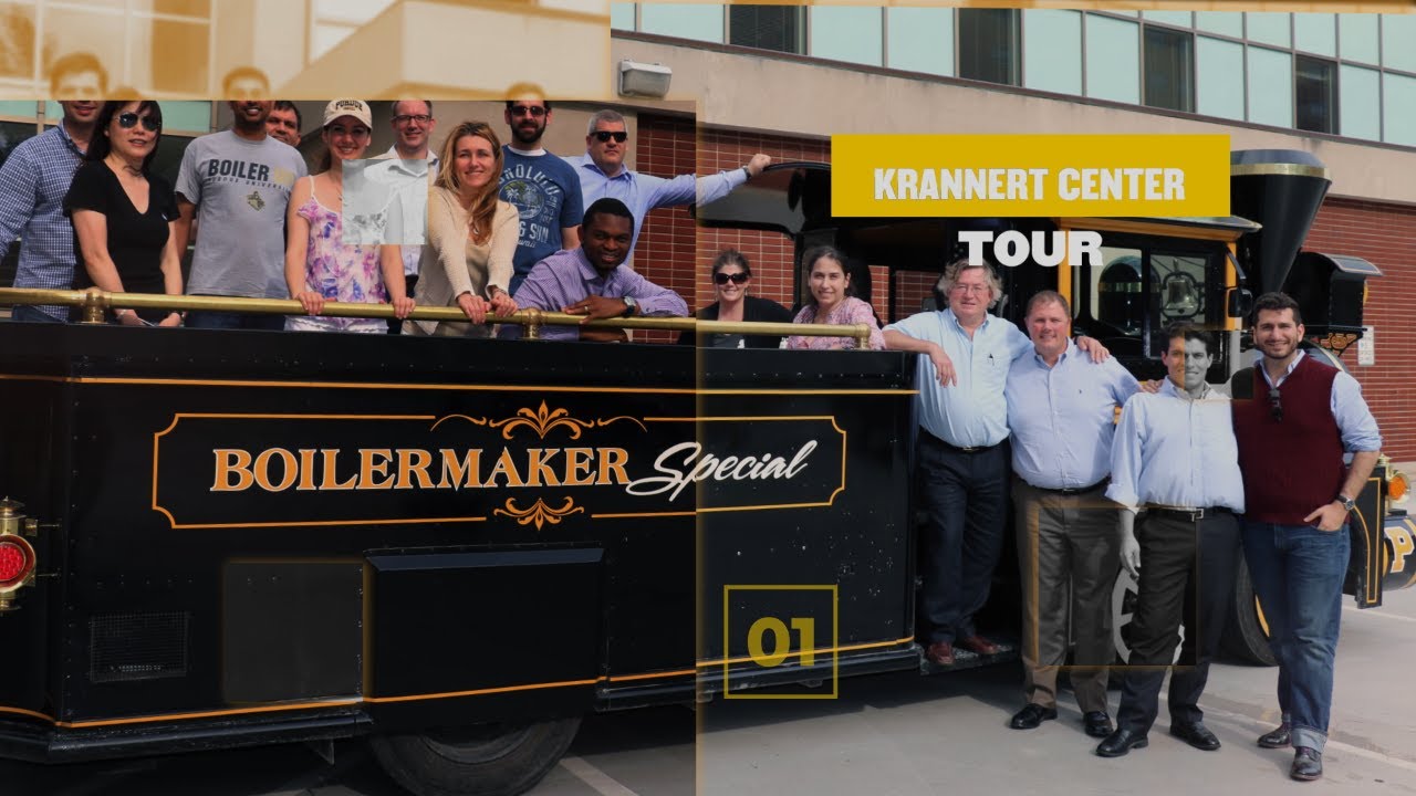 Tour of Krannert Center at Purdue University - YouTube