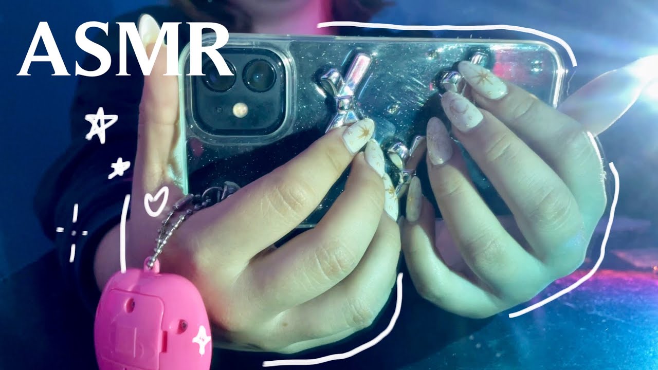 ASMR IPHONE aggressive Camera Tapping And Scratching, Triggers for sleep 😴 💤 - YouTube