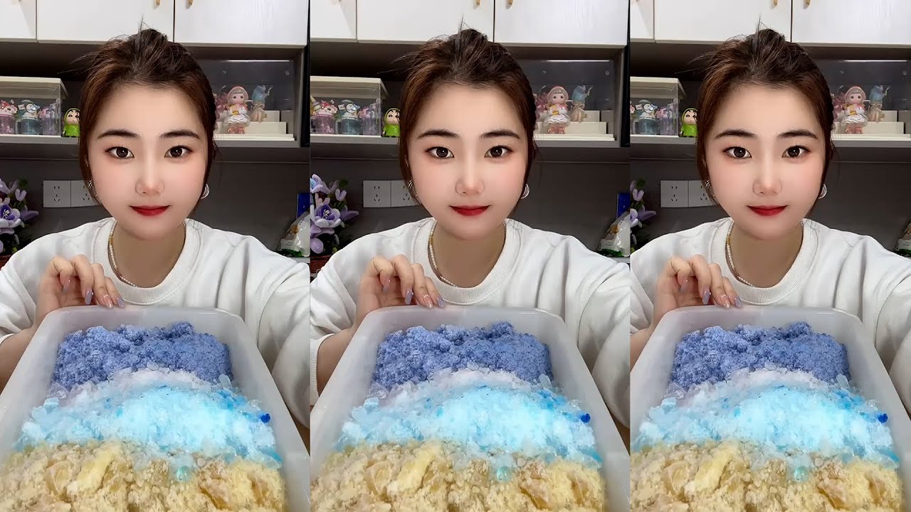 TING TING / ASMR ICE EATING / ASMR MUKBANG ICE EATING SOUNDS FROM THE ...