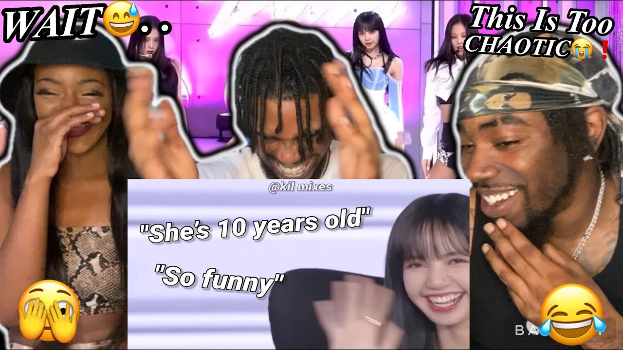 blackpink isn’t good REACTION!!! - YouTube
