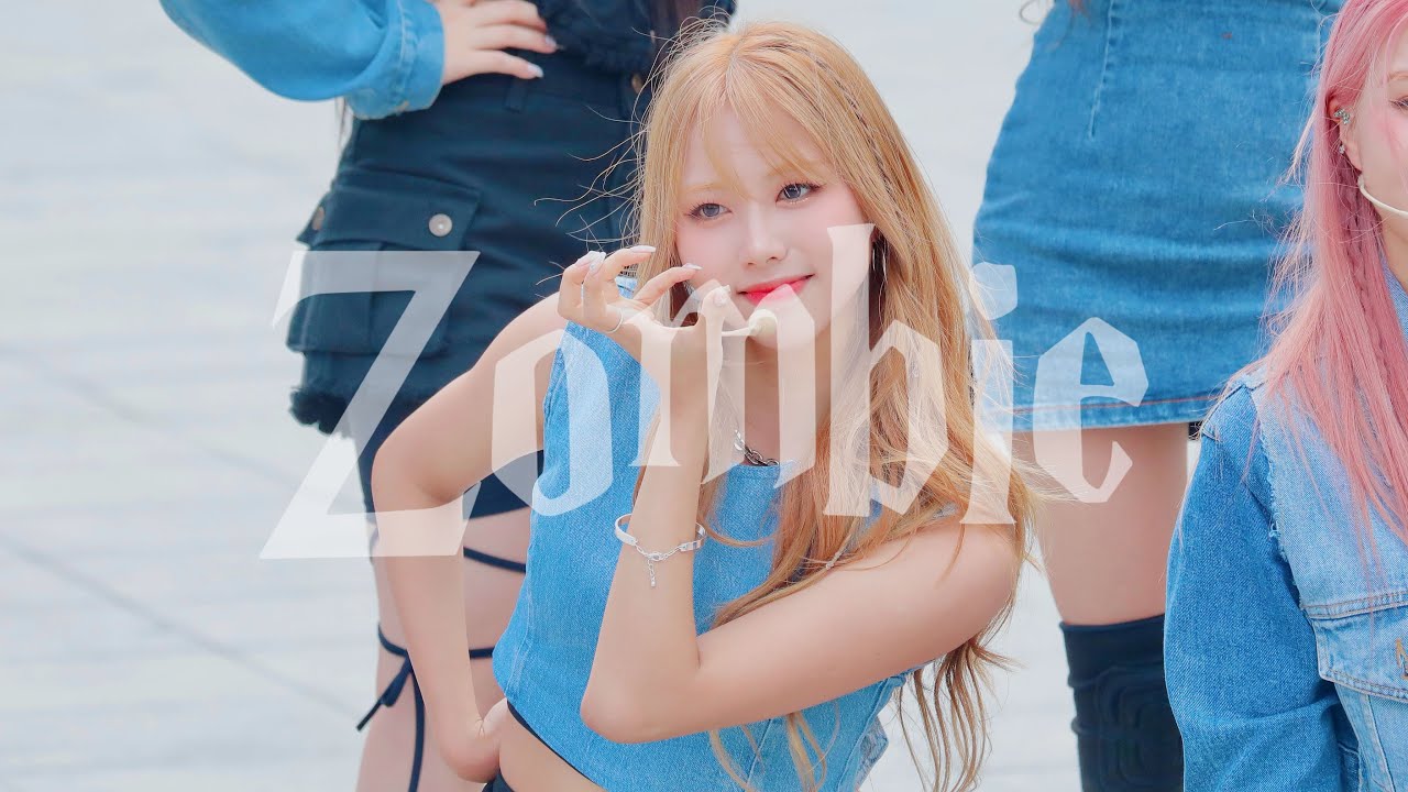 230904 PURPLE KISS IREH 퍼플키스 이레 Sinchon Busking - Zombie 직캠 [FANCAM ...