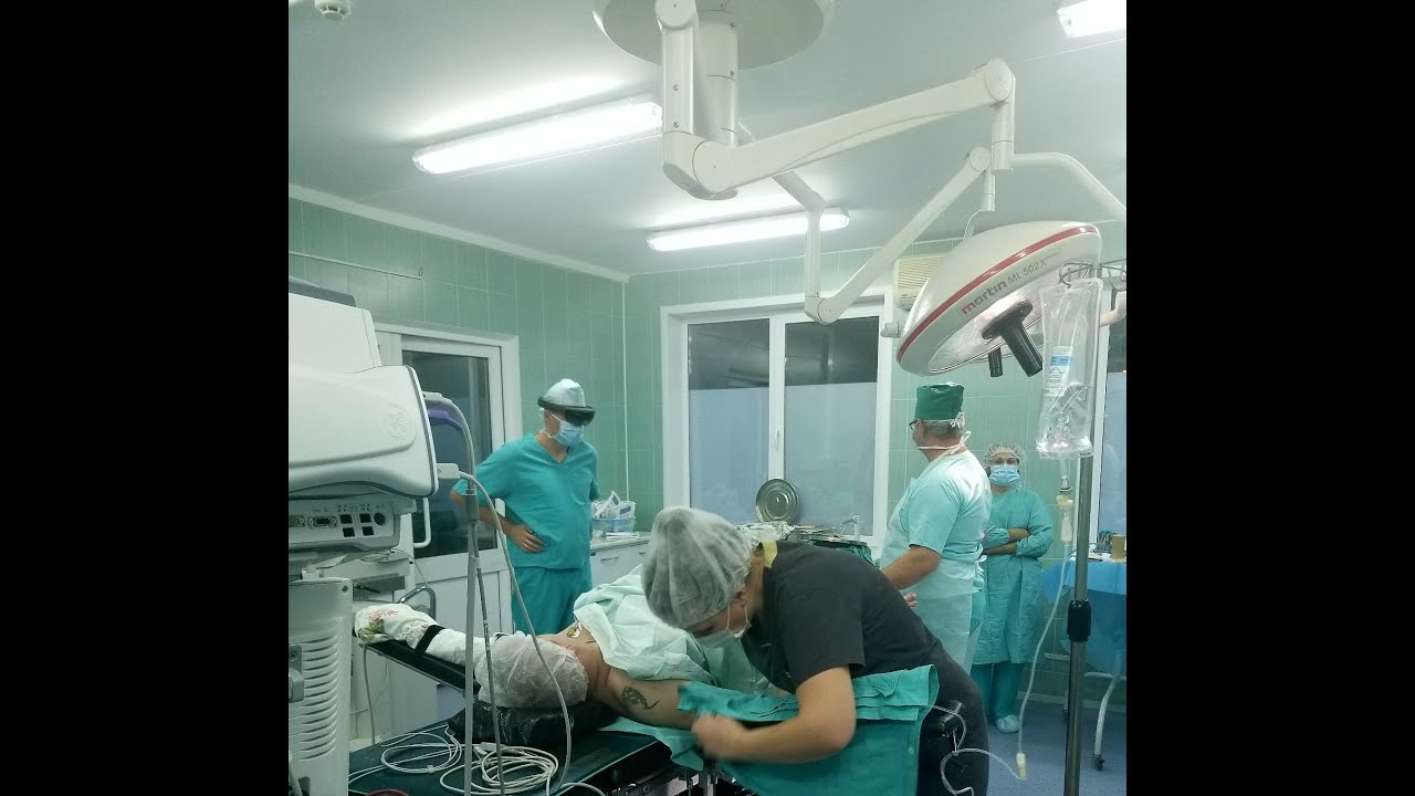 Surgery planning with AR in a Belarussian Hospital - YouTube