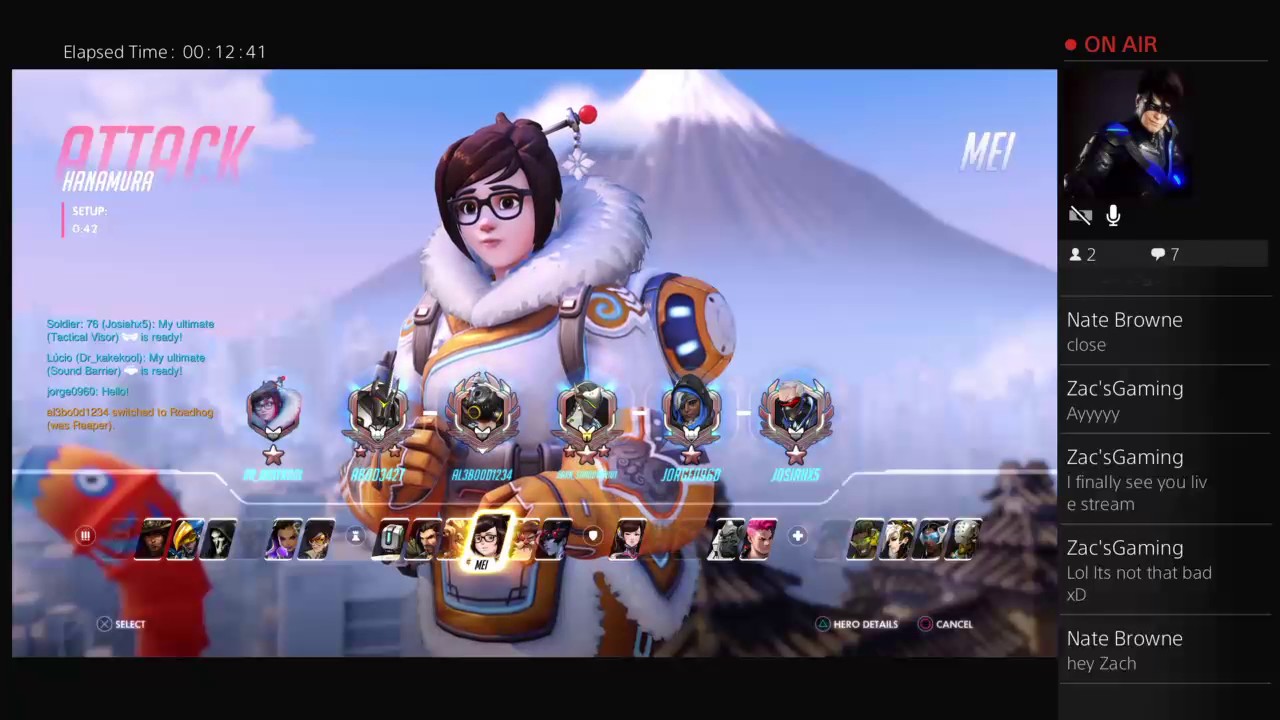 Overwatch Stream! - YouTube