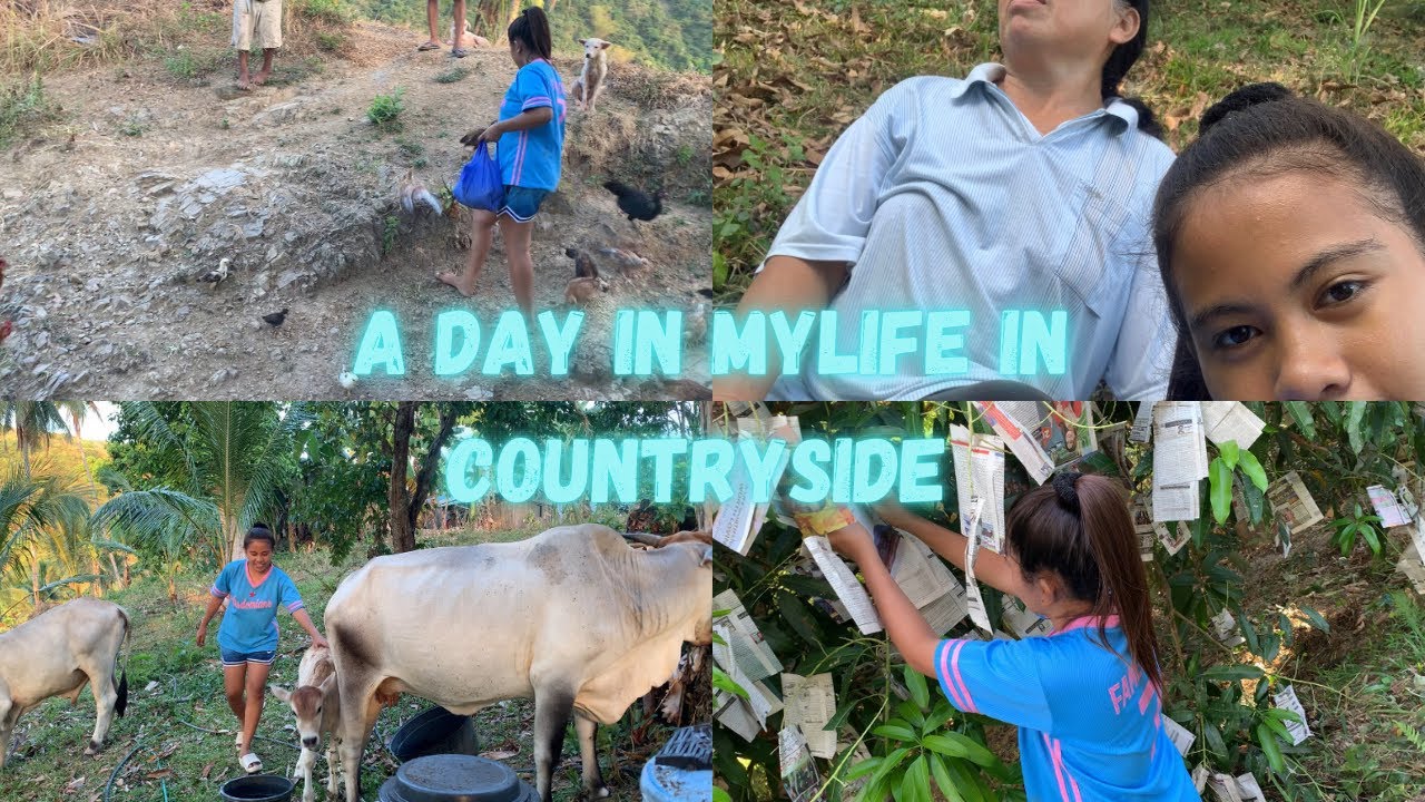 A SIMPLE LIFE IN COUNTRYSIDE ! 🇵🇭 - YouTube