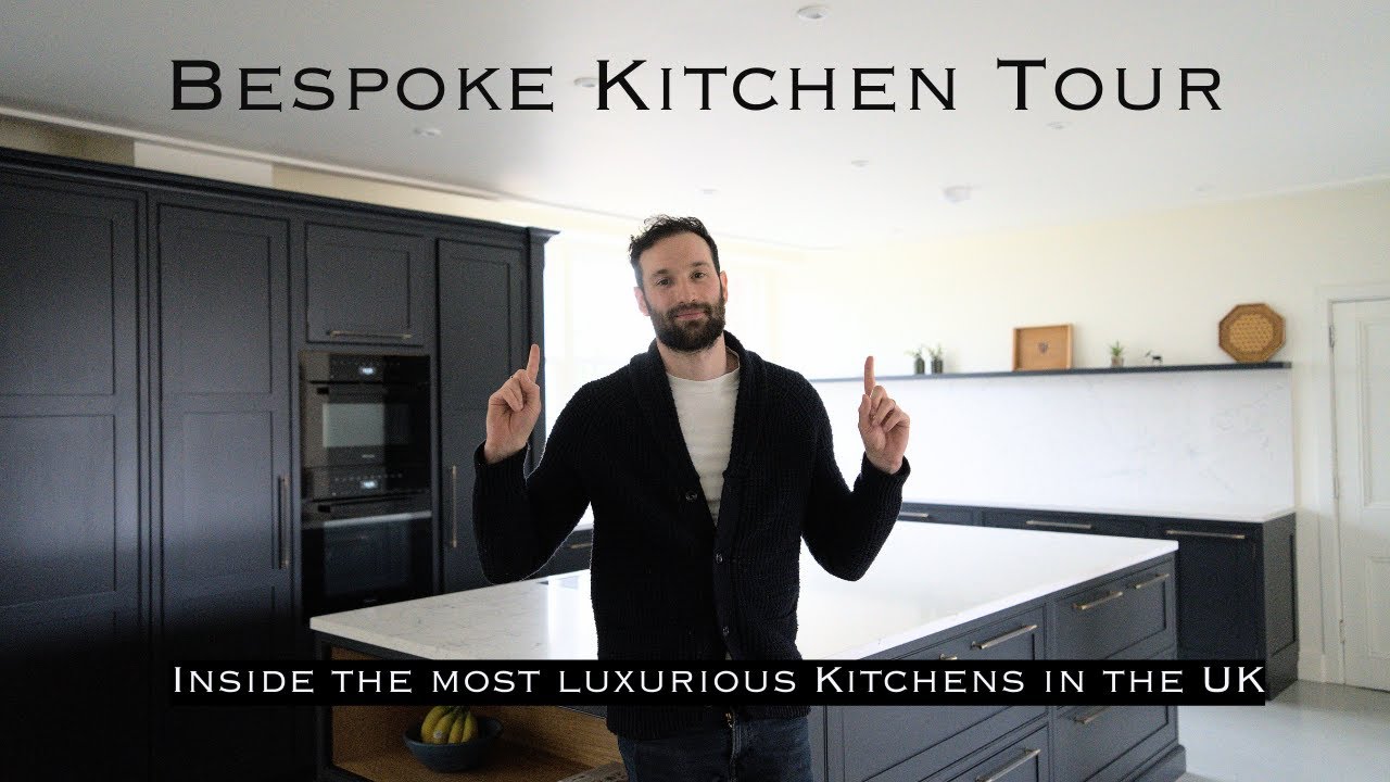 Secrets of a Luxurious Bespoke Kitchen | Luxury Kitchen Tour - YouTube