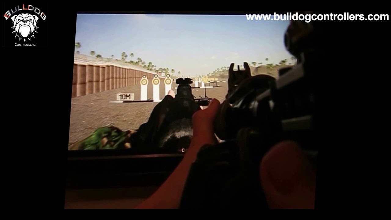 Demonstrating felt-recoil on camera - YouTube