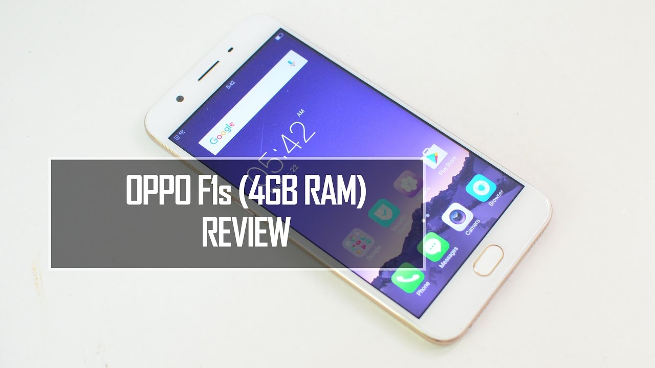 Oppo F1s (4GB RAM) Selfie Expert Full Review- Pros and Cons - YouTube