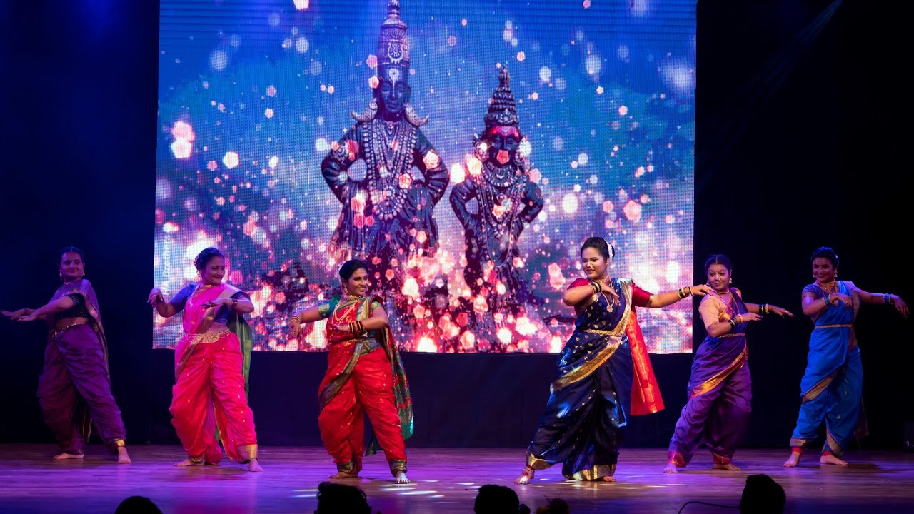 11. Dindi... Aashadhi Ekadashi... Folk Dance... Nrityanjali 2023 ...