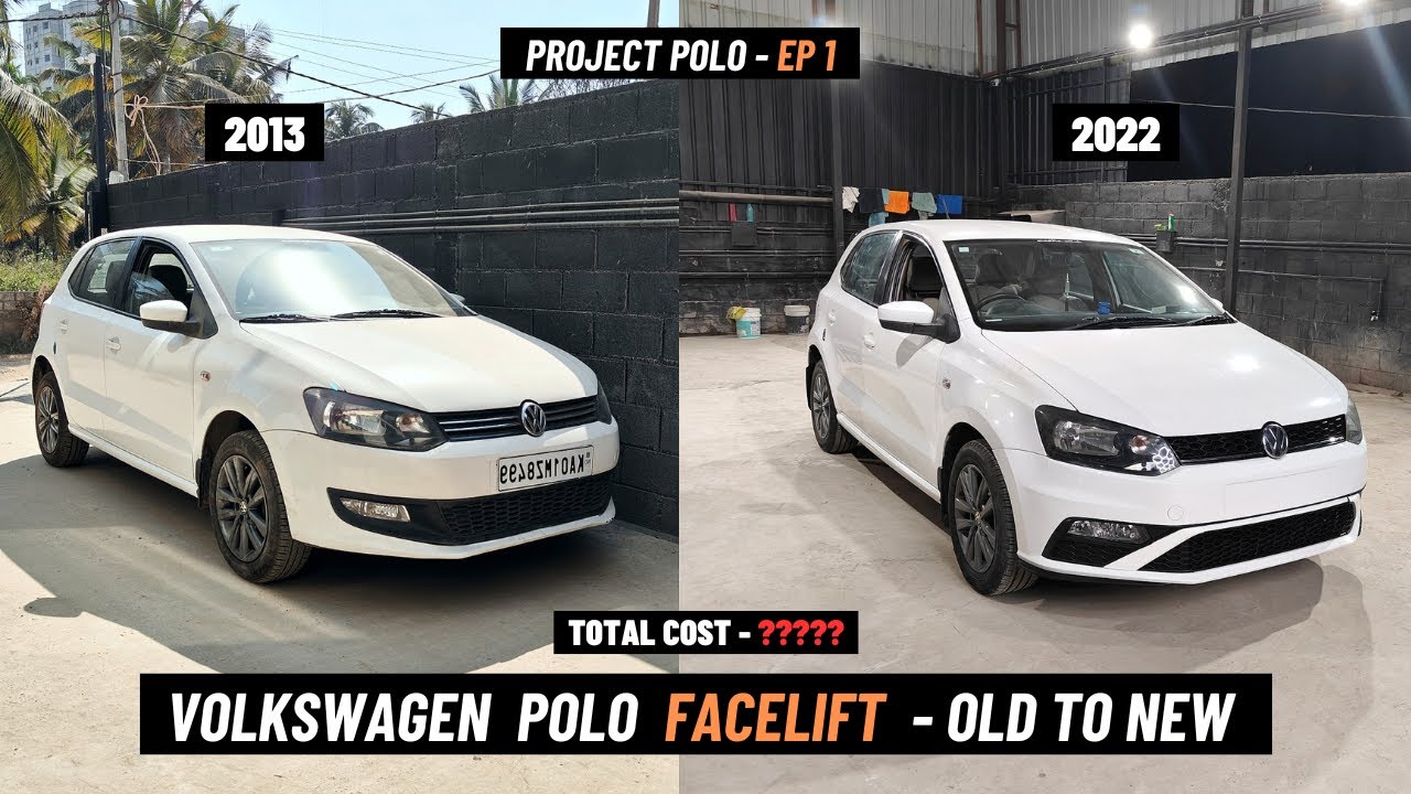 Volkswagen Polo Facelift Detailed Process | Project Polo - Episode 1 ...