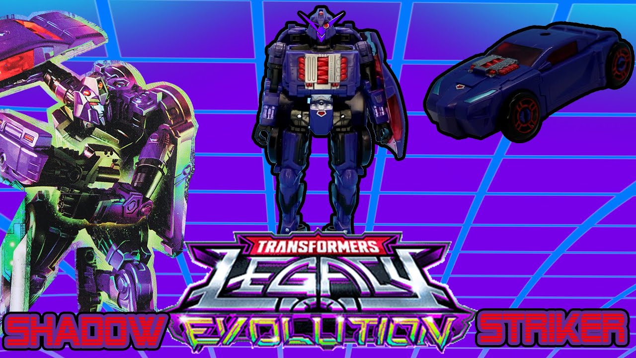 Legacy Evolution Shadowstriker: Somethings Getting Struck - YouTube
