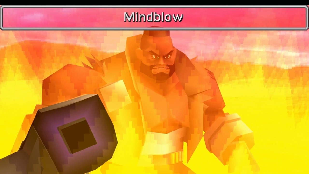 Barret's Limit Break - Final Fantasy VII - YouTube