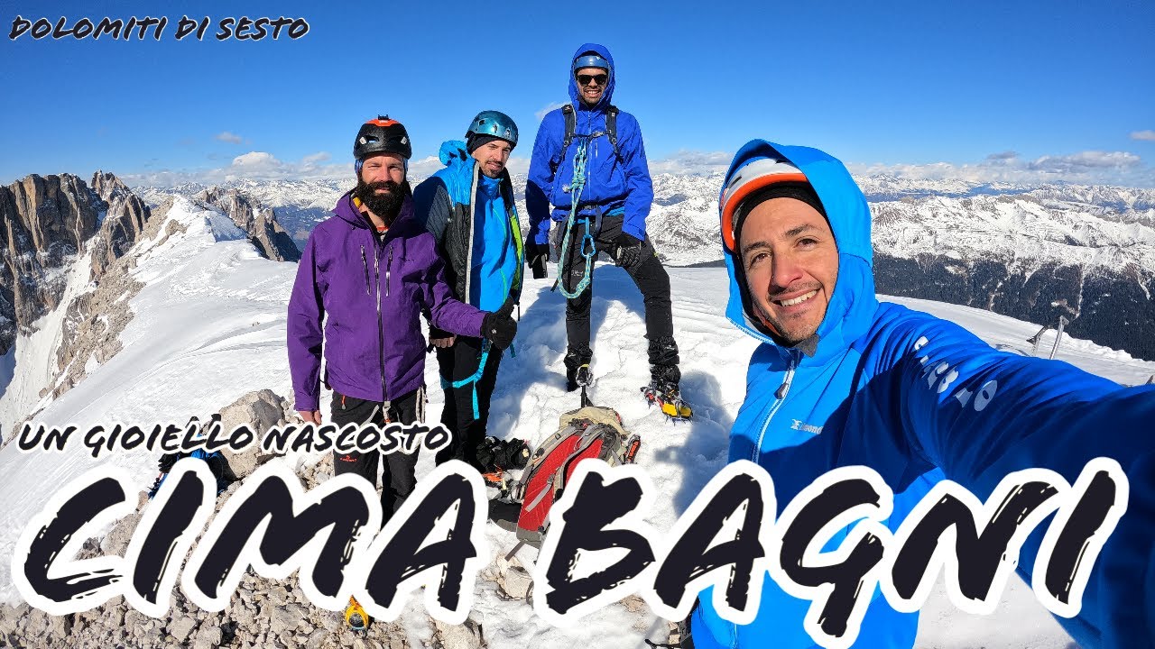 CIMA BAGNI 🏔 2.984m - Canalone Witzenmann - Oppel ⛏ - YouTube