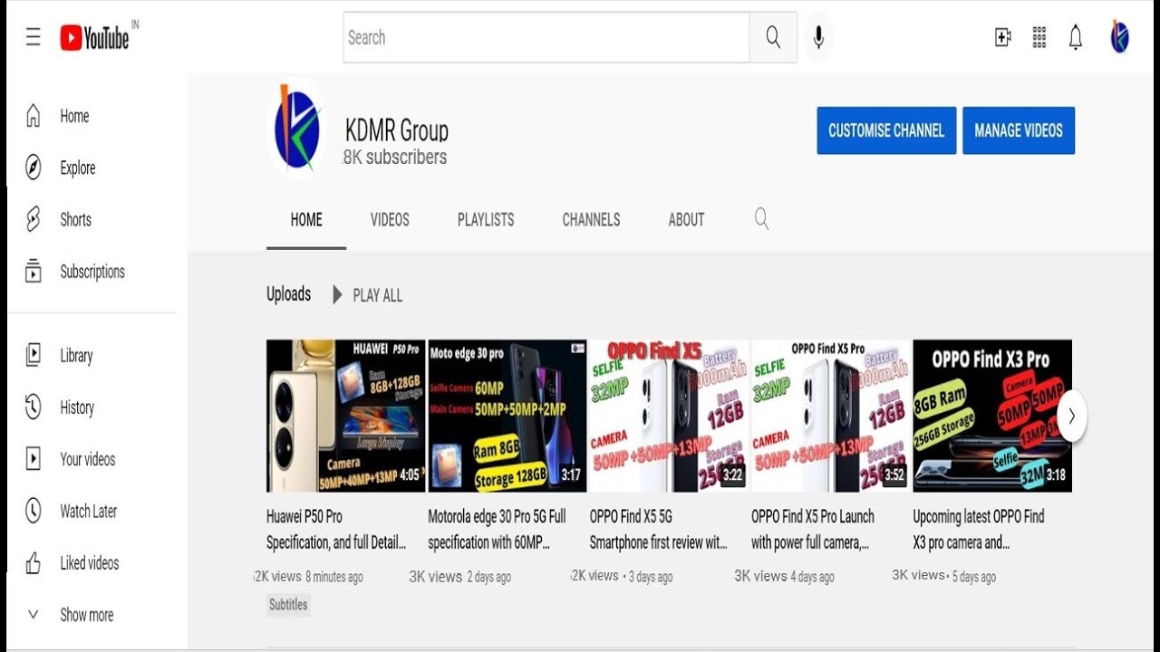 KDMR Group Channel News - YouTube