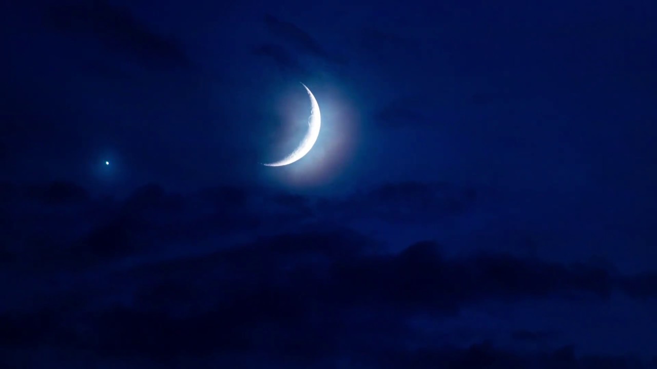 Time lapse of Venus by the moon | 15 July, 2018 - YouTube