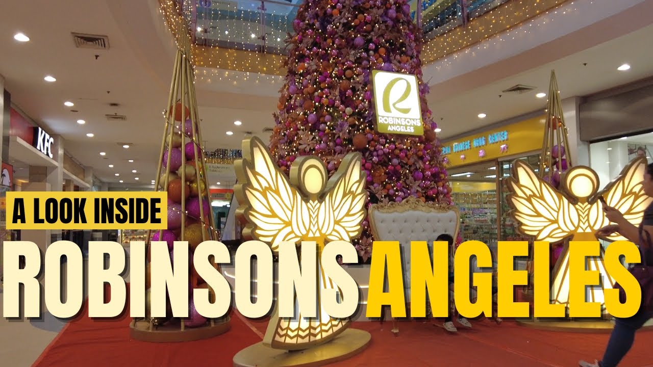 [4K] ROBINSONS ANGELES MALL TOUR | PAMPANGA PHILIPPINES - YouTube