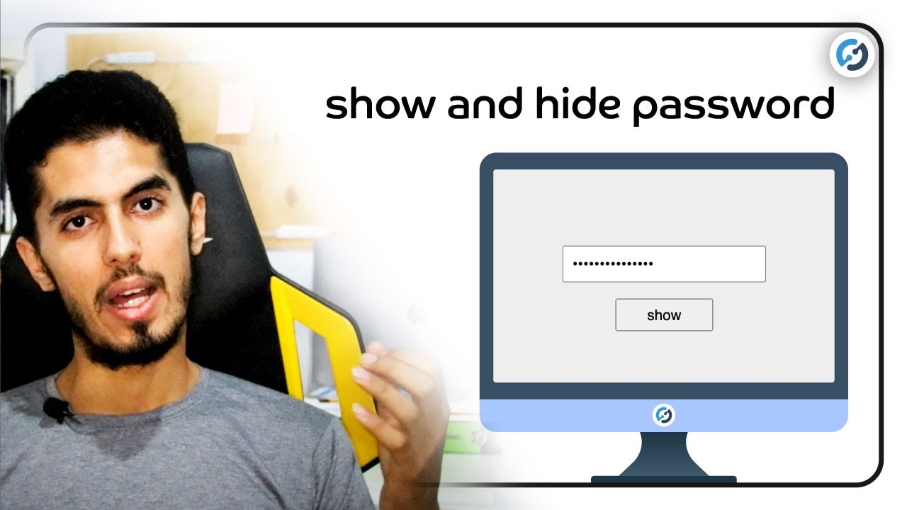 App_007: show and hide password - YouTube