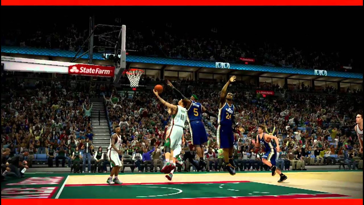 Nba 2k13 Gameplay