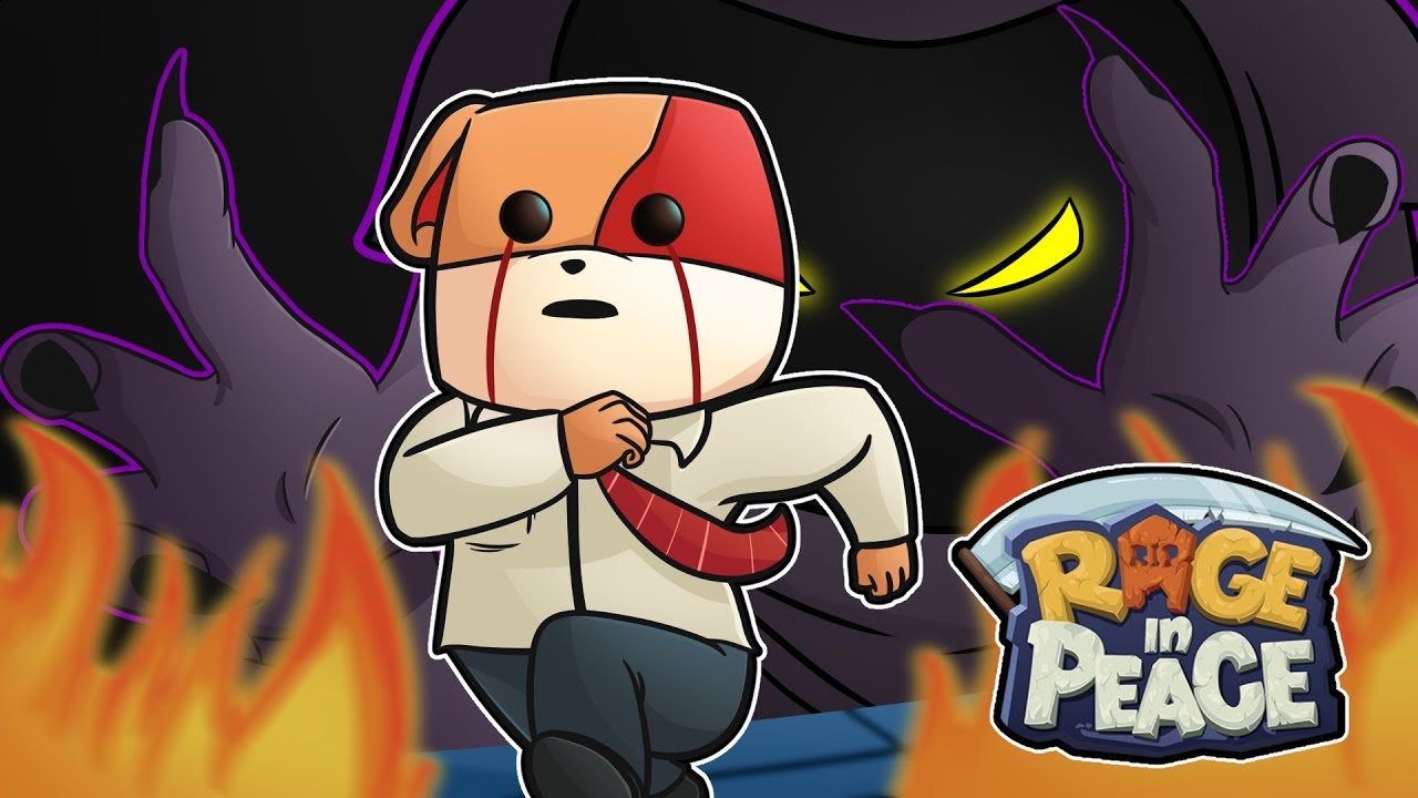 SQUIRREL'S MAD! [RAGE IN PEACE] #1 - YouTube