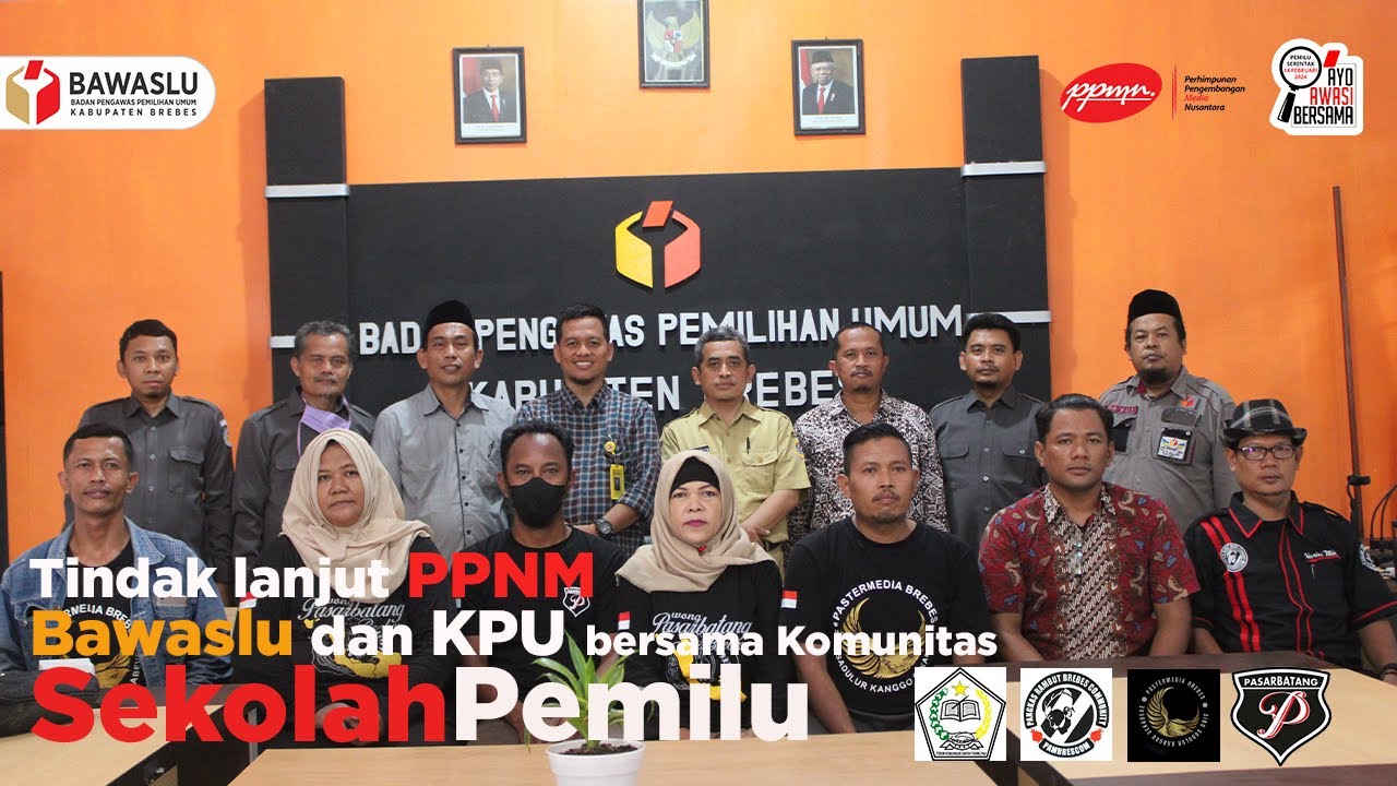 Tindak lanjut PPMN dengan Bawaslu dan KPU terkait pelatihan sekolah ...