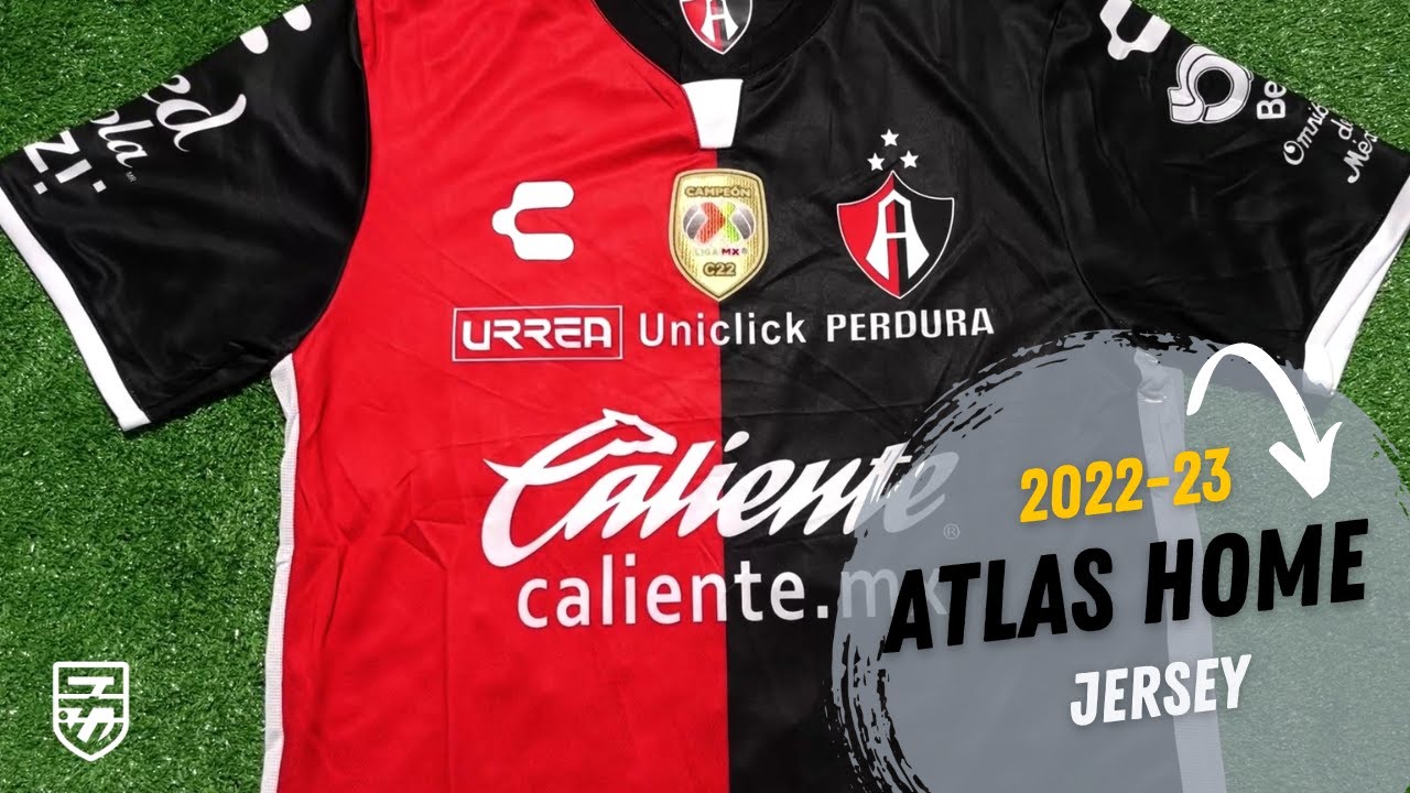 La nueva camiseta del equipo Atlas 2022-23: ¡Prepárate para apoyar a tu ...