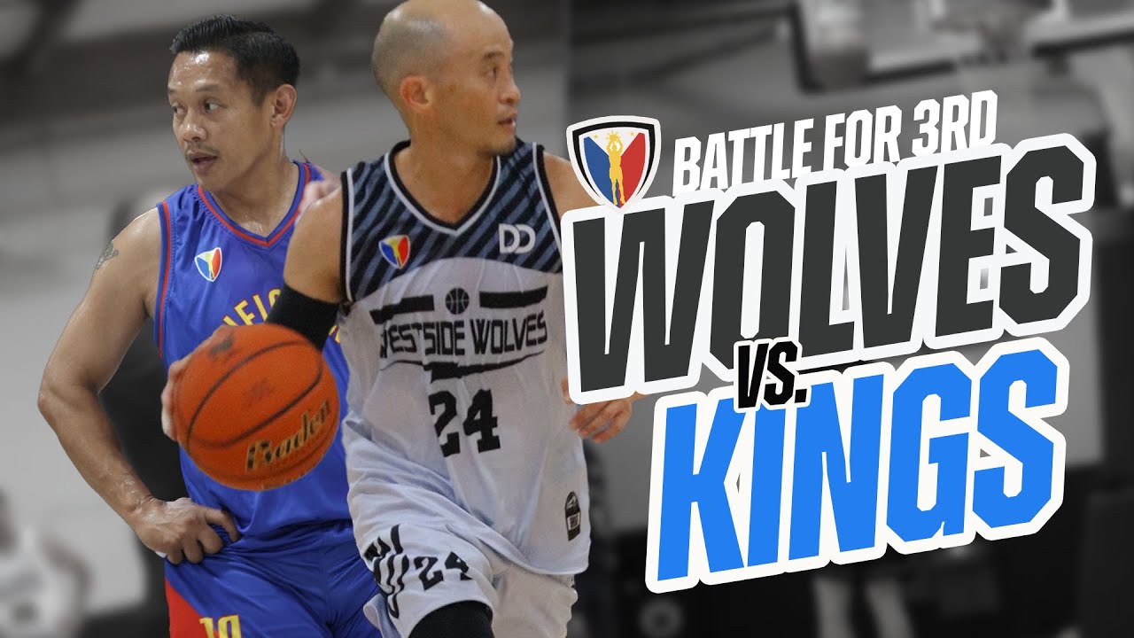 BATTLE FOR 3RD. WOLVES vs KINGS July 23, 2025 - YouTube