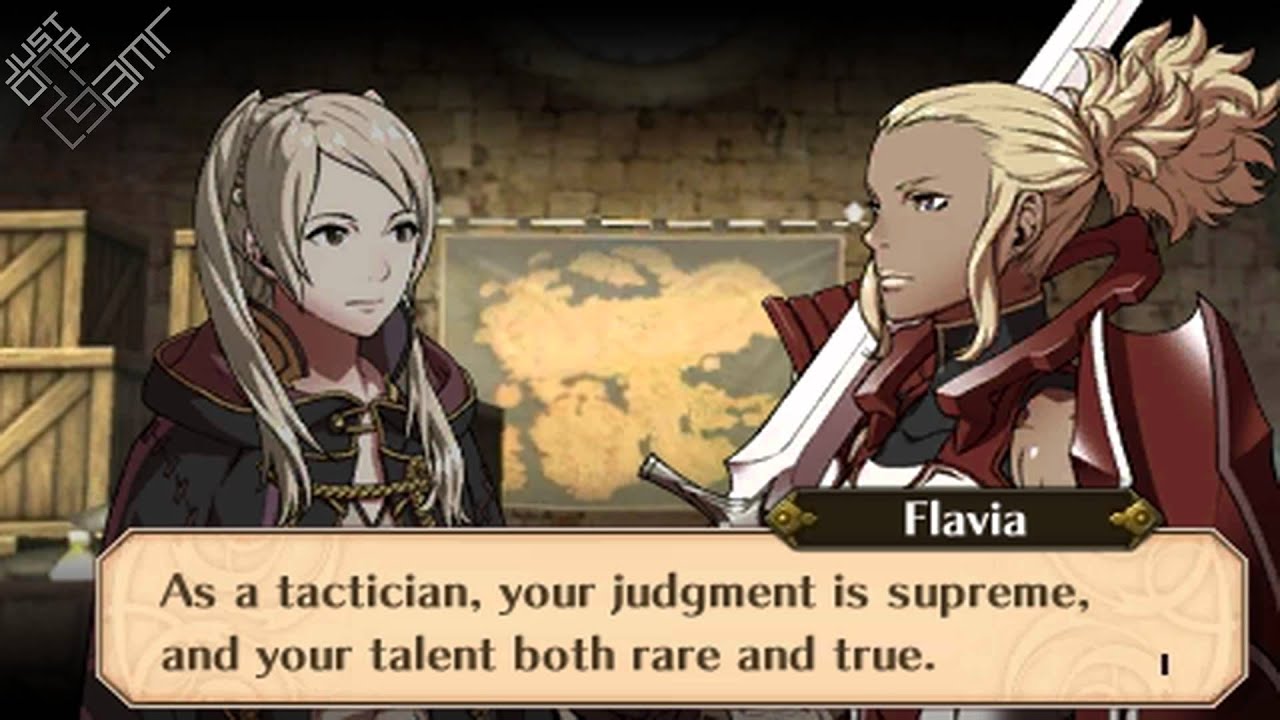 Fire Emblem Awakening Flavia