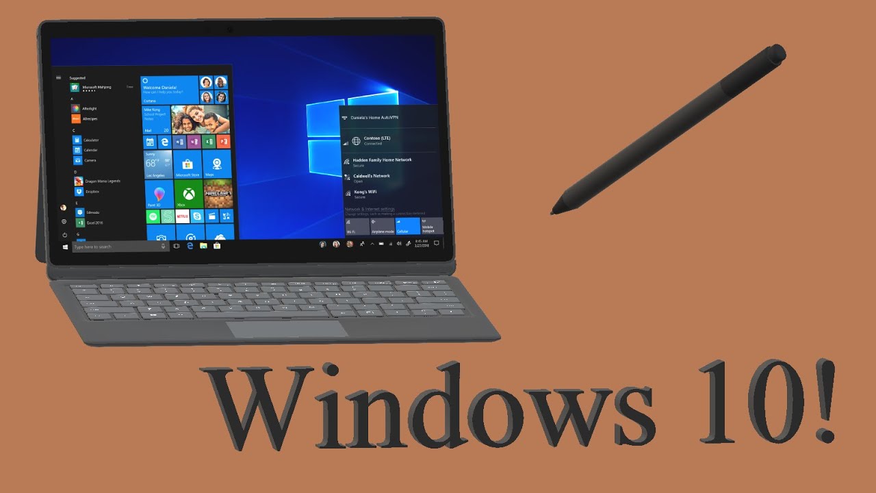 The Taskbar and Desktop | Intro to Windows #1 - YouTube