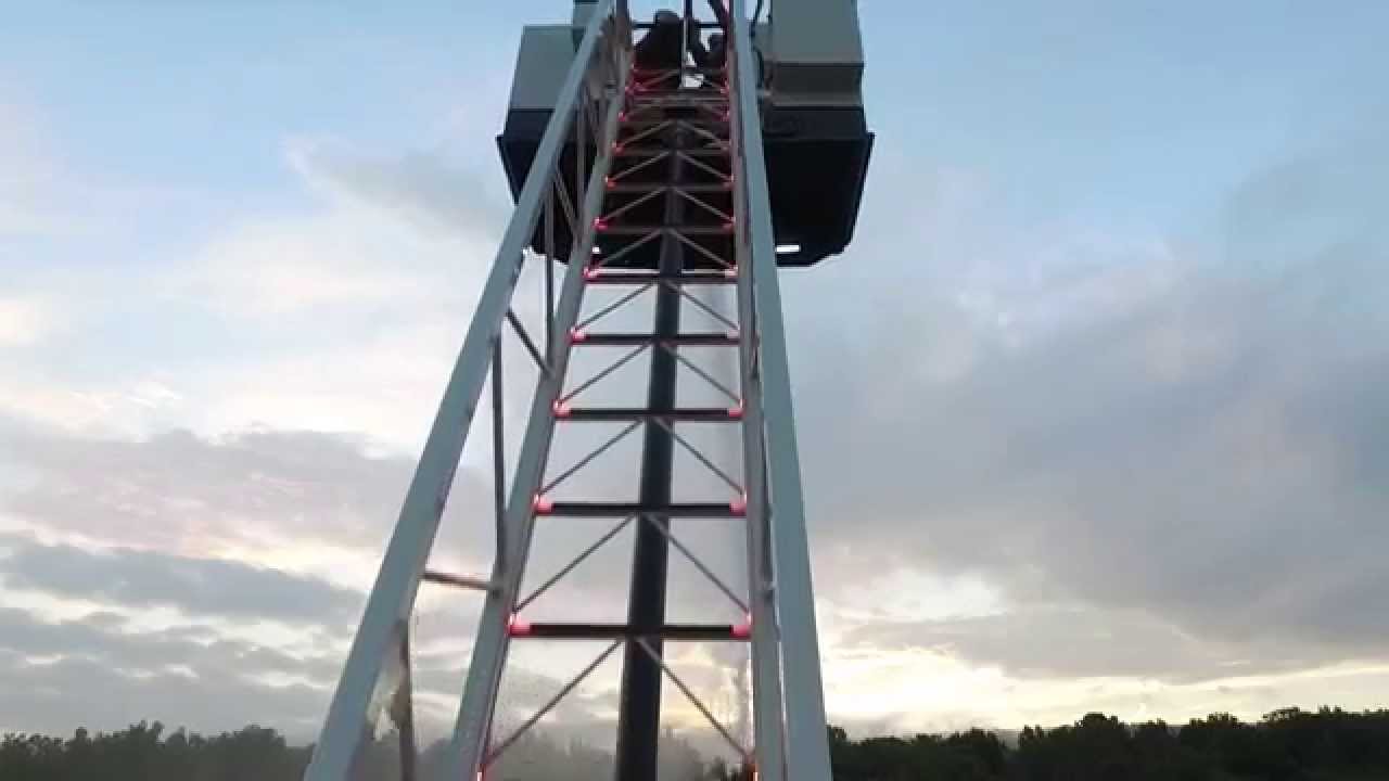 Pierce tower ladder training at RBFD - YouTube