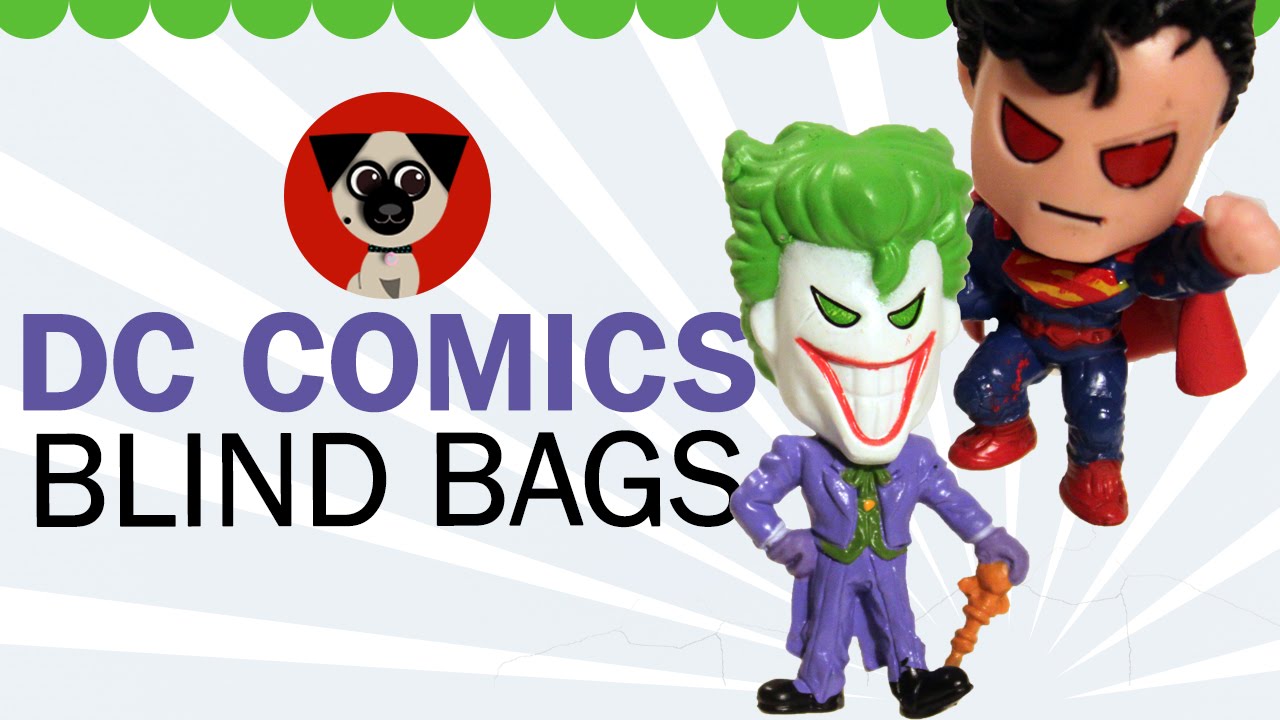 DC Comics Blind Bags! - YouTube