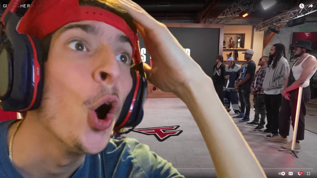 Reacting To Faze Clan Guessing The Rapper... - YouTube