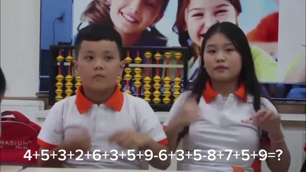Thi đua Tính ảo Của Hai Bạn Toán Phát Triển Trí Tuệ Braintalent Youtube