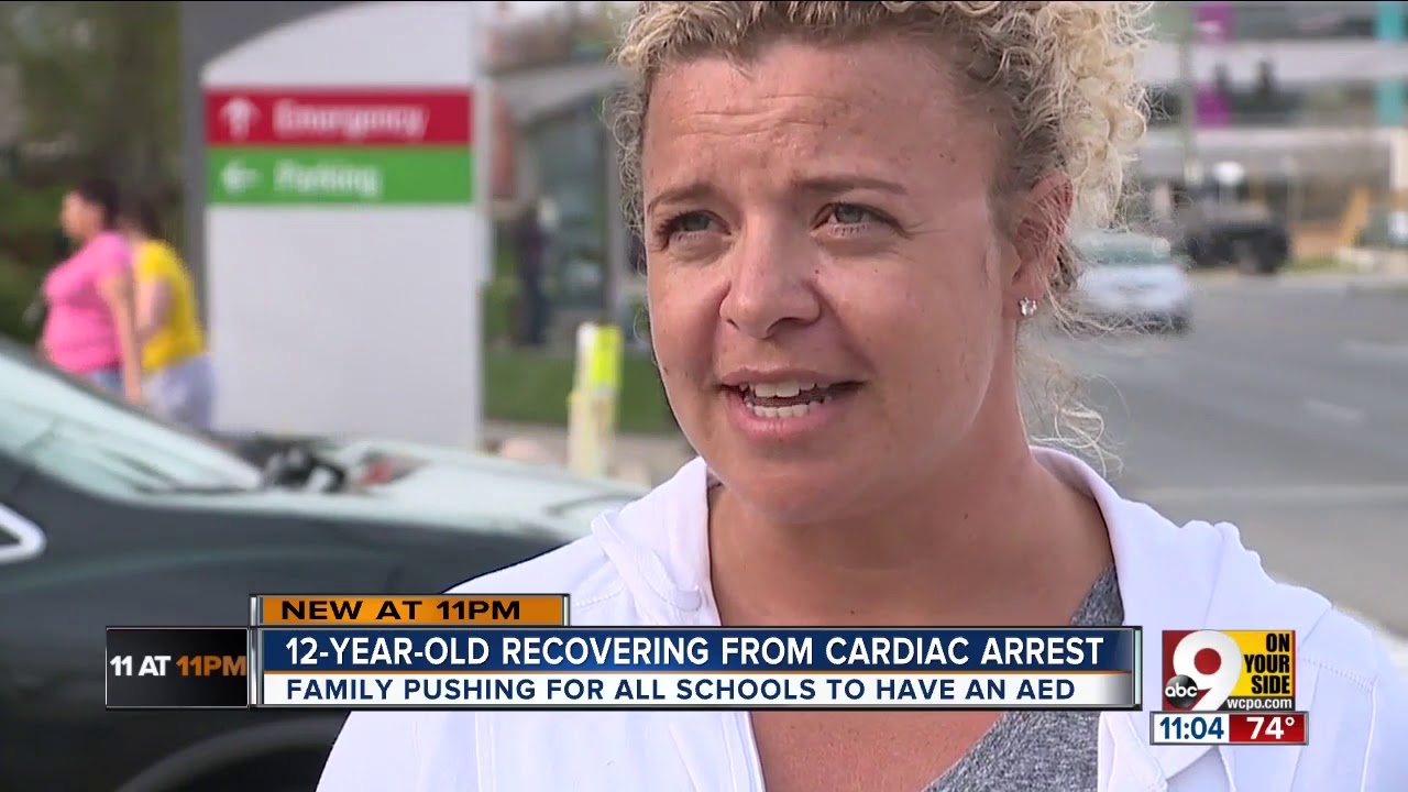 12-year-boy has heart attack during baseball practice - YouTube